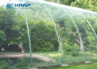 中国 ステンレス鋼の動物園のための編まれた金網 販売のため
