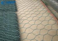 China Hexagonal Net Stone Filled Wire Mesh Wall Slope Protection for sale
