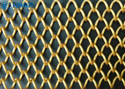 Cina Rete metallica decorativa materiale di alluminio per la parete divisoria/maglia architettonica in vendita