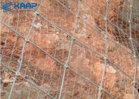 China Twisted Wire Mesh Gabion Variable Sizes  Monolithic Structures Rock Breaking Prevention for sale