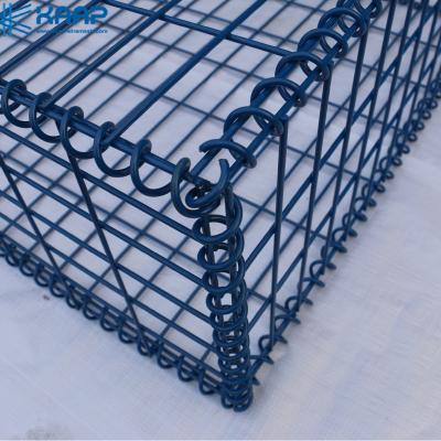 中国 0.7x0.5x0.5m景色および壁の溶接された網のGabionのバスケット 販売のため