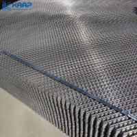China Electro Welded Before Galvanized Construction 4.0mm Diagonal Wire Mesh for sale
