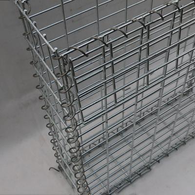 中国 電流を通された粉は溶接された網のGabionのバスケットに塗った 販売のため