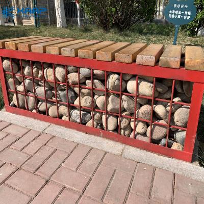 Cina Lo zinco ha ricoperto Mesh Gabion Baskets saldato rivestito di plastica in vendita