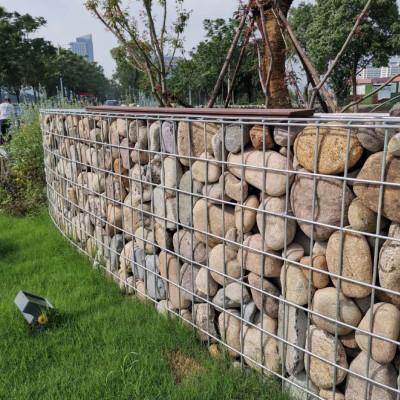 Cina il recinto Q195 del giardino di 2*1*1m ha saldato i canestri del gabbione in vendita