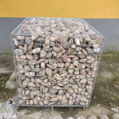 Cina muro di sostegno saldato 75x75mm immerso caldo del cavo di 1*1*1m in vendita