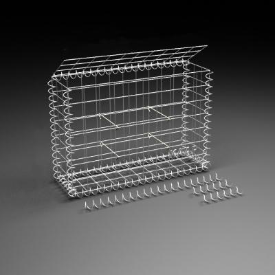 China Quente mergulhado galvanizou 3mm Mesh Gabion soldado 76.2x76.2mm à venda