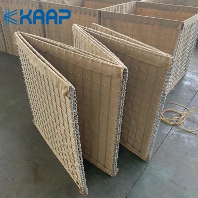 中国 76.2x76.2 HDGは5mmの防御的な障壁を溶接した 販売のため