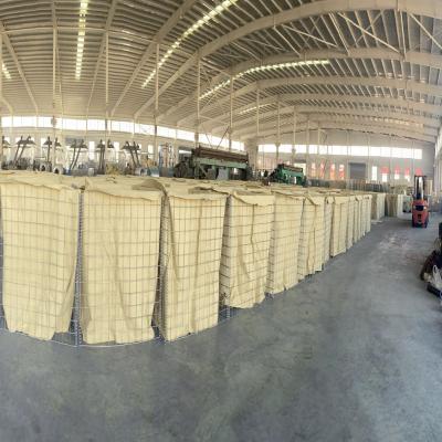 中国 電流を通されたGabionの石のおり 販売のため