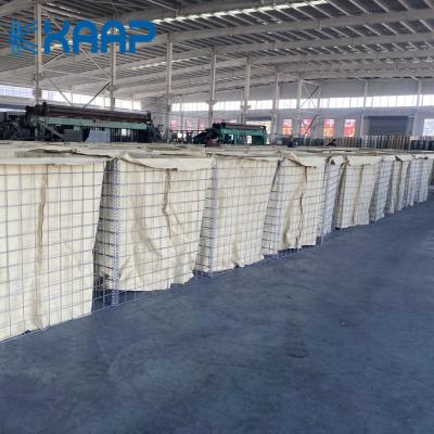 中国 溶接されたGabionの壁5mmの50x50mm防御的な障壁 販売のため