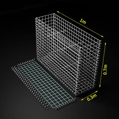 Cina 50x50mm hanno galvanizzato la gabbia d'acciaio saldata del gabbione in vendita