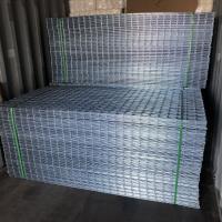 China Iso 5mm Galvanized Welded Wire Mesh Panels for sale