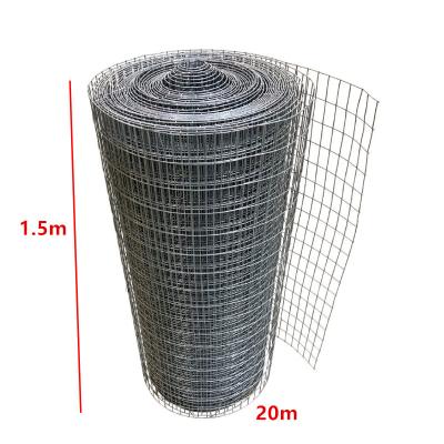 China Ss304 6mm 3ft/90cm X 6m Welded Steel Wire Mesh for sale