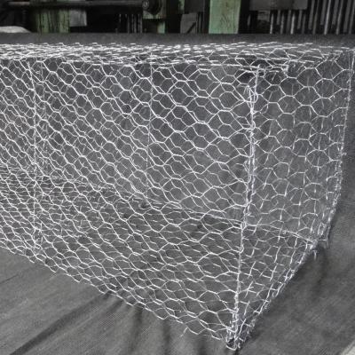 China 2.7mm Durchmesser-sechseckiger Draht Mesh Woven Gabion Baskets zu verkaufen