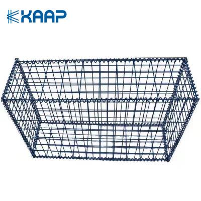 Cina il giardino rivestito dello zinco dell'apertura di 5x10cm ha saldato Mesh Gabion in vendita