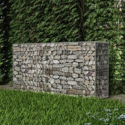 Cina 76.2x76.2mm 2.5mm di rinforzo hanno saldato Mesh Gabion Retaining Wall in vendita