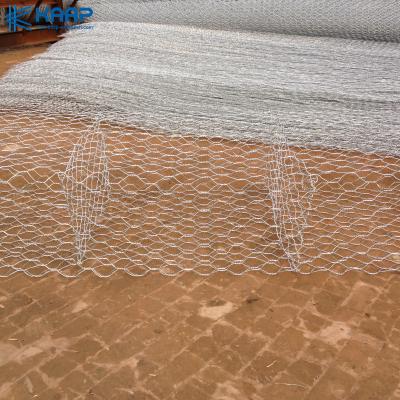 Cina Muro di sostegno tessuto filo di ferro galvanizzato dei canestri del gabbione in vendita