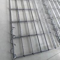 China 1m Width Iso Galvanized Wire Stone Cages Gabions for sale
