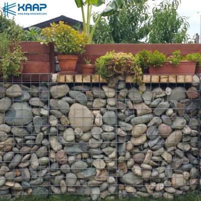 Cina cavo Mesh Boxes del gabbione di 4mm galvanizzato 50x100mm in vendita