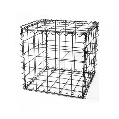 China 2x1x1m Steenkooi Ijzer Gelast Mesh Gabion Baskets Te koop