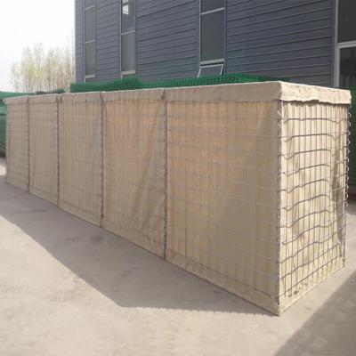 Cina Pareti militari saldate di scoppio di Hesco del controllo delle inondazioni della fortificazione del gabbione in vendita