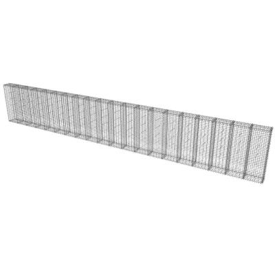 China De Hexagonale 2.7mm Weg Bescherming Gelast Mesh Gabion van strookkleur Te koop