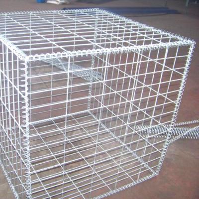 China 1x1x1m de Behoudende Muur Gelast Mesh Gabion van de Steenkooi Te koop
