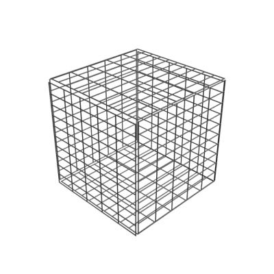 Cina La decorazione galvanizzata della scatola di 1x1x1m ha saldato Mesh Gabion in vendita