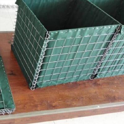 中国 HescoのタイプGabion軍の4mmの防御的な障壁 販売のため