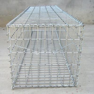 Cina La pietra ingabbia il recinto saldato del giardino di Mesh Gabion Retaining Wall For in vendita