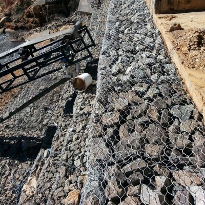 Cina La protezione del controllo delle inondazioni ha galvanizzato i canestri su ordinazione del gabbione 20cm in vendita