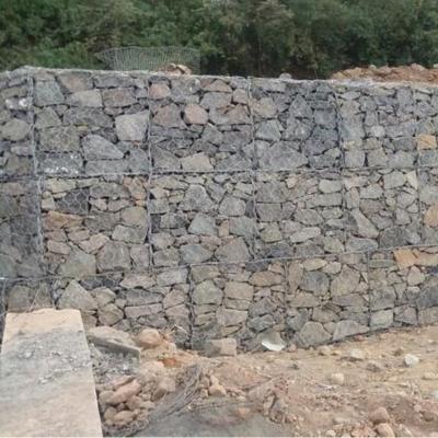 Cina Canestri del gabbione saldati 3mm di galvanizzazione 60x80mm in vendita