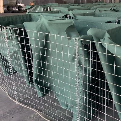 Cina I canestri protettivi del gabbione hanno galvanizzato la barriera difensiva di larghezza di 0.3m in vendita