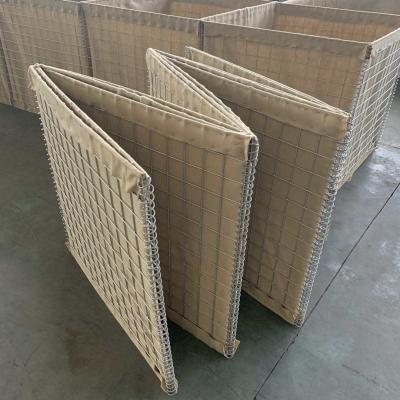 Cina Barriera saldata di Mesh Box Military Defense Gabion del cavo di 4mm in vendita
