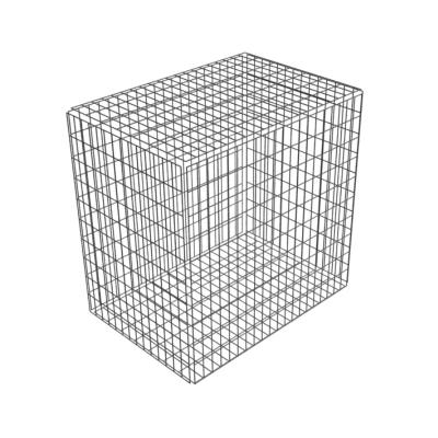 Cina parete Mesh Zinc Coated 245g/M2 del gabbione galvanizzata 5X5cm in vendita
