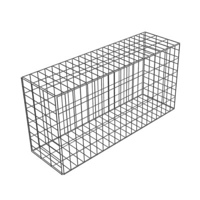 Cina 60-245g/M2 ricoperto zinco galvanizzato 4mm ha saldato l'acciaio Mesh Fence del gabbione in vendita