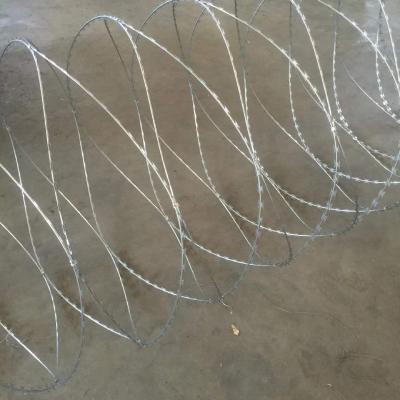 Cina Bto-22 recinto a fisarmonica galvanizzato Razor Barbed Wire in vendita