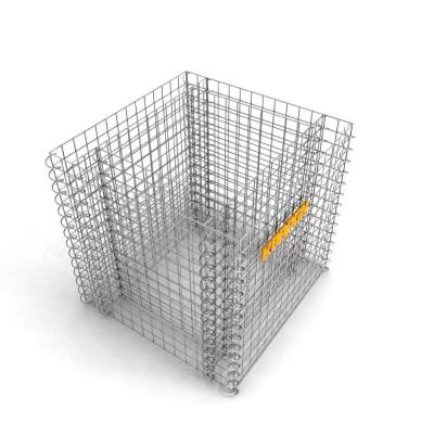 Cina la piantatrice del giardino di 6mm 10x10cm ha saldato Mesh Gabion in vendita
