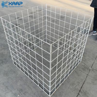 中国 容易な設置熱いすくいは4mmの溶接された網Gabionに電流を通した 販売のため