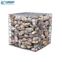 China Assembled 6mm Flood Control Galvanized Gabion Baskets for sale