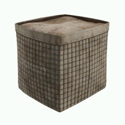 中国 砂のおりとのGalfanの金網2mの高さの防御的な障壁Gabion Hesco 販売のため