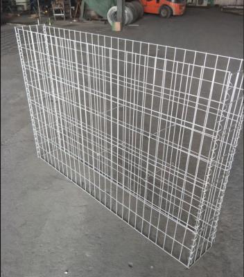 中国 正方形5mmの溶接された網のGabionの熱いすくいは電流を通した 販売のため