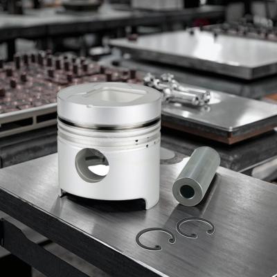 China New 6BF1 Aluminum Alloy Piston Set ISO 9001 Certified High Quality 105mm for ISUZU Diesel Engine Parts for sale