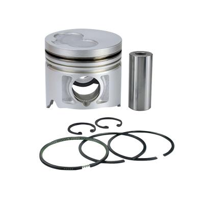 China Manufacturer Supplier 4JG2 Piston Set Overhaul Rebuild Kit  ISUZU Dmax Truck 95.4mm Piston for ISUZU 8-97176624-0 for sale
