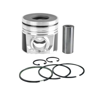 China Manufacturer Supplier 4JK1 Piston Set Overhaul Rebuild Kit  ISUZU Dmax Truck High Quality 95.4mm Piston for ISUZU 8-97355672-2 for sale
