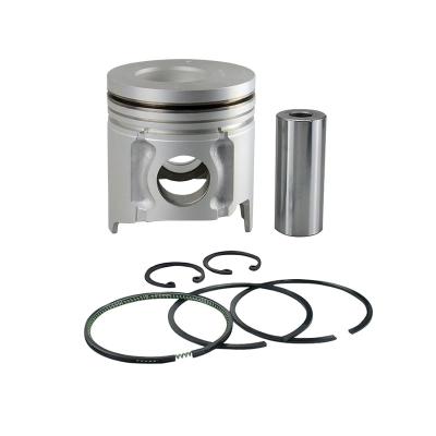 China Heatspin 4D34T Engine Piston Set 104mm New Aluminum Alloy with Pin ME220454 for Mitsubishi for sale