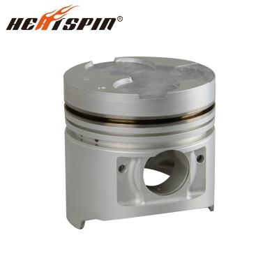 China High Performance New Heatspin Aluminum Alloy Piston Set for Mitsubishi 4D55 Engine Model MD103318 for sale