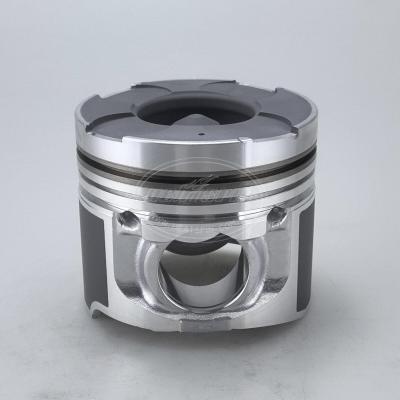 China 4x New 91.1mm Engine Pistons with Rings Set for Mitsubishi 4D56T (16V)  1110C313 Turbo Diesel for sale