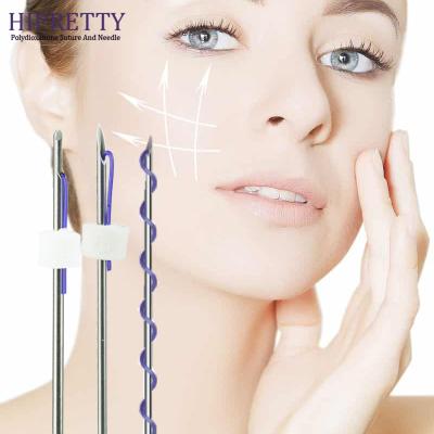 China 2 Years expiry time Pdo thread lift meso 3D cog thread lifting for sale