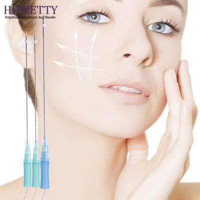 China Most professional Face Lifting V lifting Pdo thread lift double needle 3d 4d cog for sale